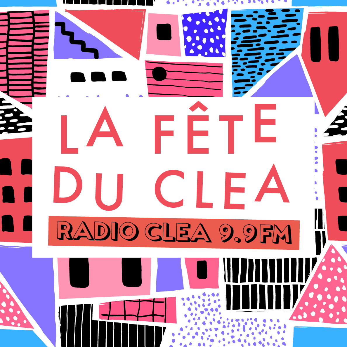 La fête du Clea : Radio CLEA 9.9fm - 9-9bis